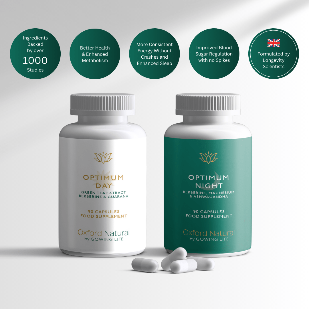 Oxford Natural | Bringing you the future of human longevity, today!
