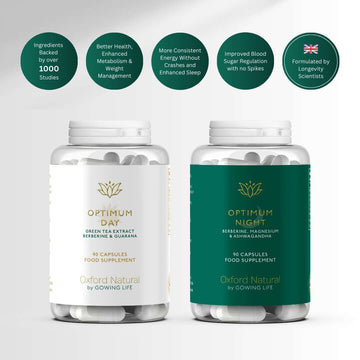 Oxford Natural | Bringing you the future of human longevity, today!