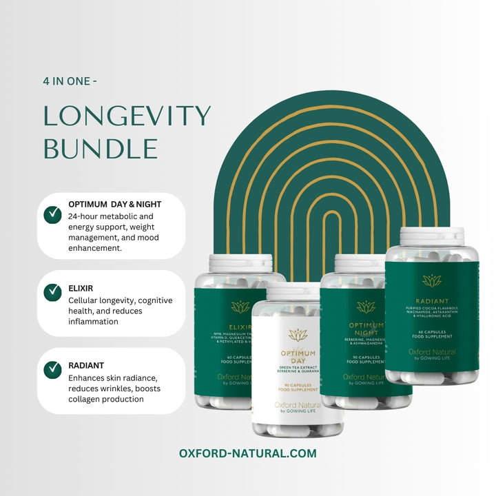 Oxford Natural | Bringing you the future of human longevity, today!
