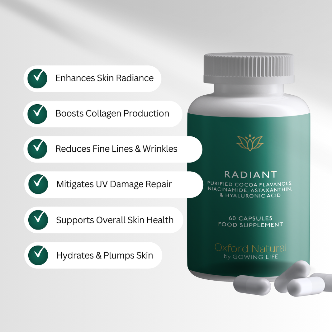 Oxford Natural | Bringing you the future of human longevity, today!