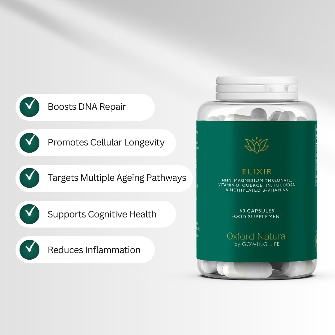 Oxford Natural | Bringing you the future of human longevity, today!