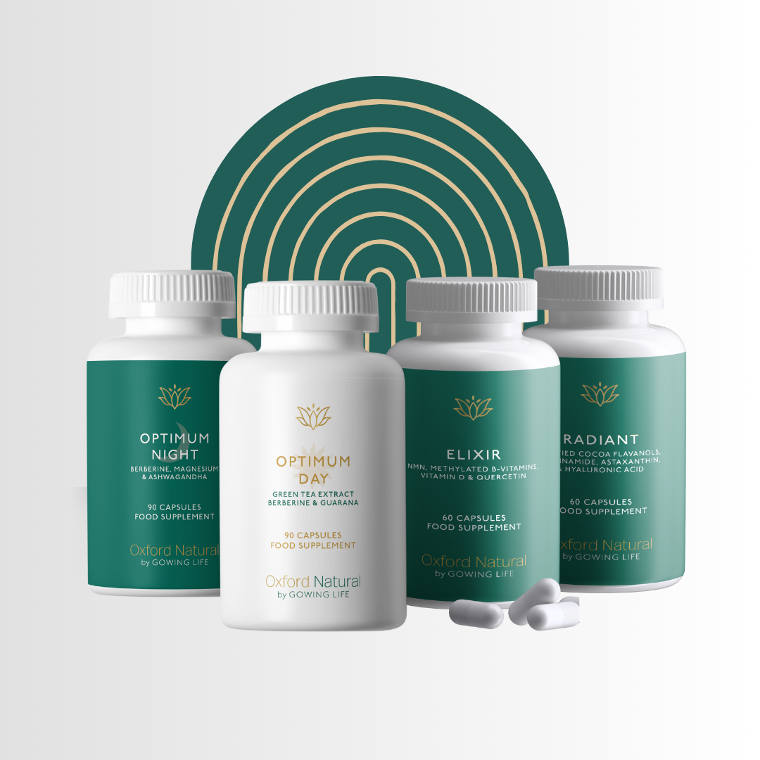 Oxford Natural | Bringing you the future of human longevity, today!