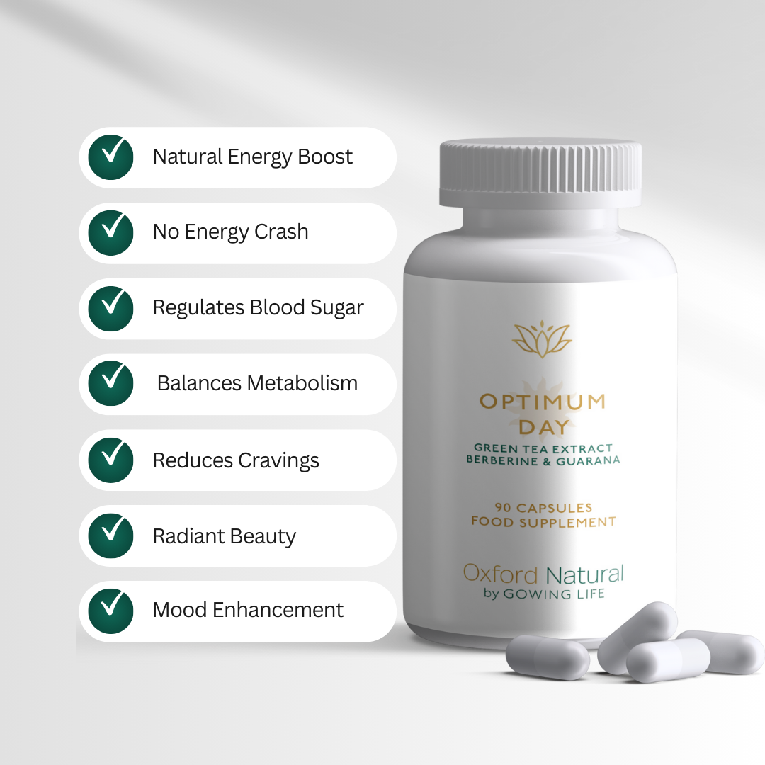Oxford Natural | Bringing you the future of human longevity, today!